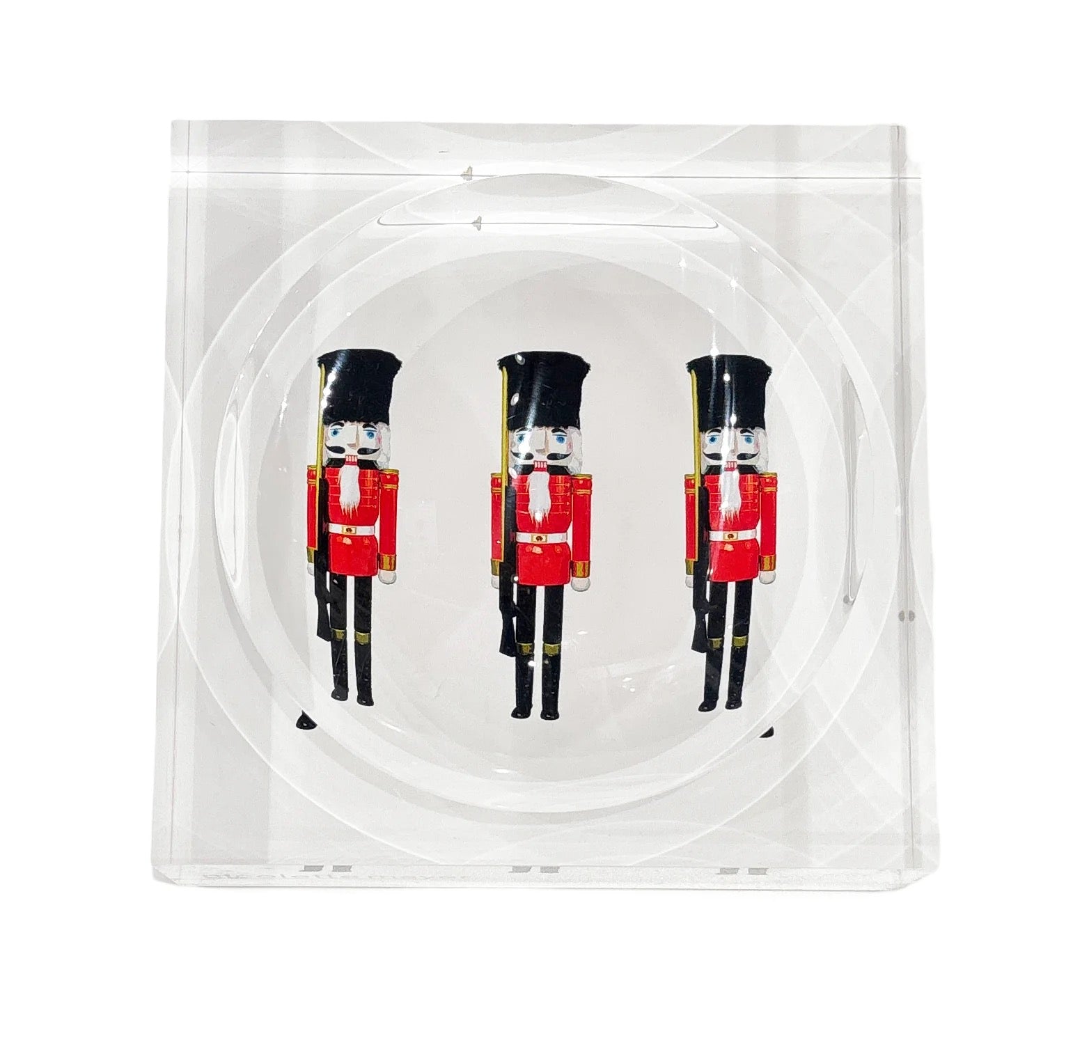 Nutcracker Acrylic Candy Dish – Finch & Co
