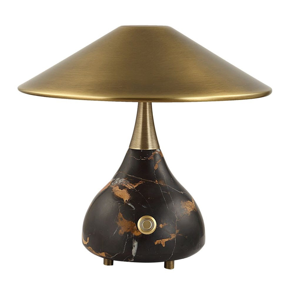 Kiss Rechargeable Mini Lamp - Michelangelo Marble – Finch & Co